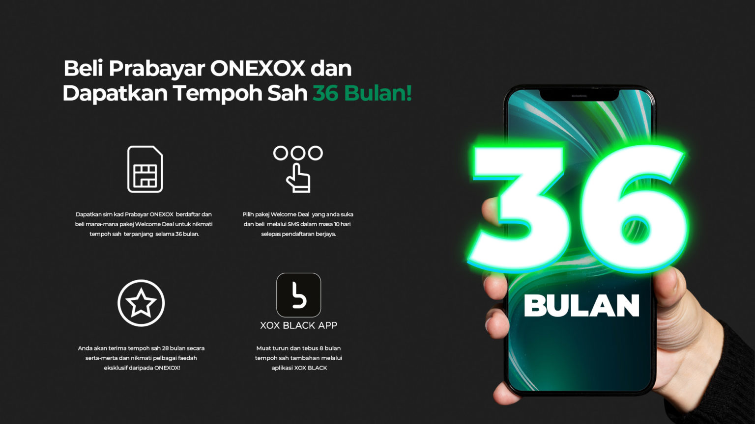 ONEXOX Prepaid - ONEXOX Sim Card